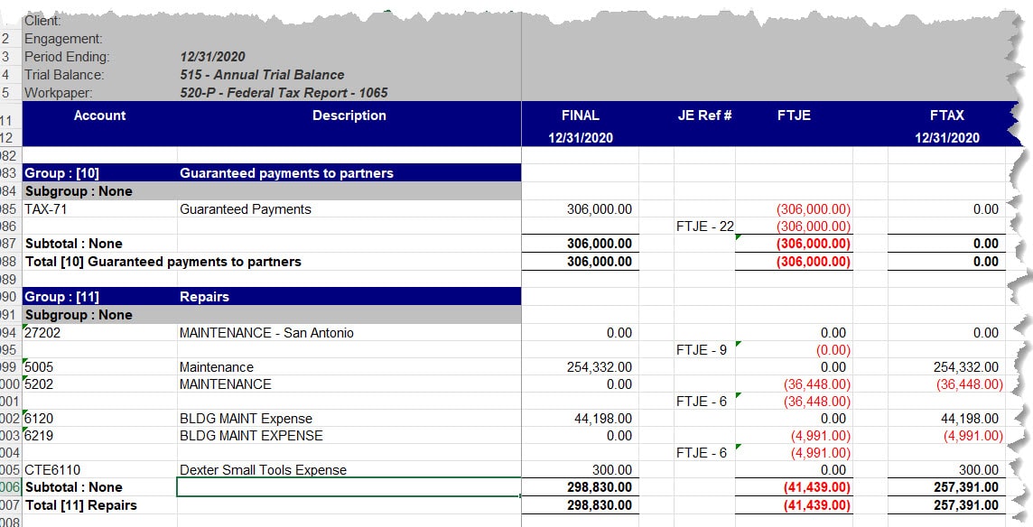 Income Tax Compliance - G3CFO